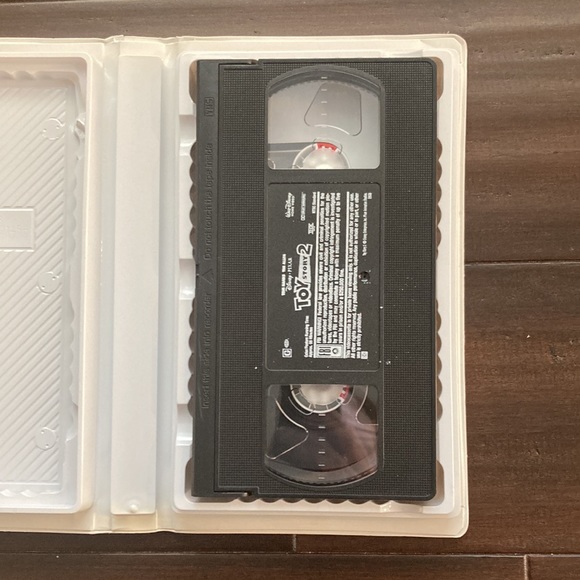 Media | Toy Story 1 2 And Buzz Lightyear Vhs Lot | Poshmark